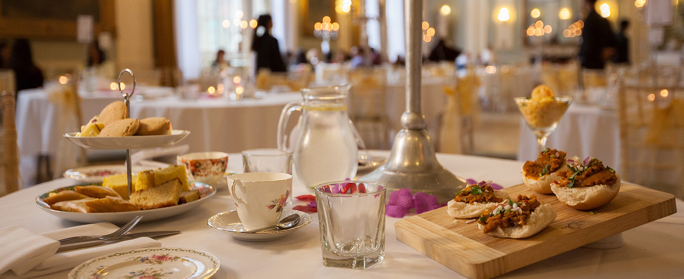 Indian Afternoon Tea is Back - COOL AS LEICESTER