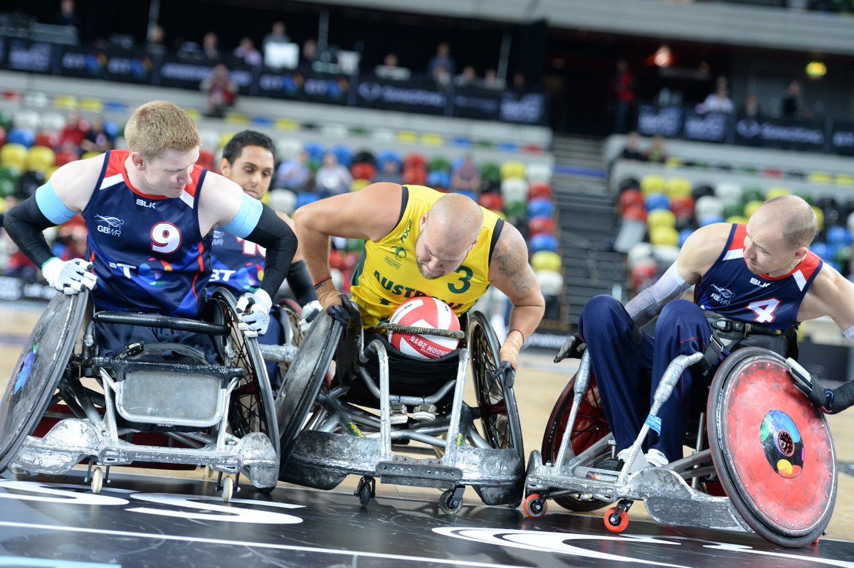 King Power to sponsor first ever Wheelchair Rugby Quad Nations in ...