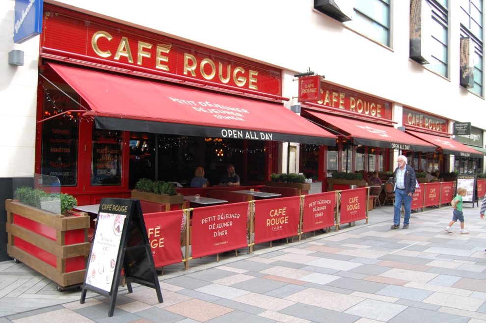 Free Flowing February Fridays at Cafe Rouge - COOL AS LEICESTER