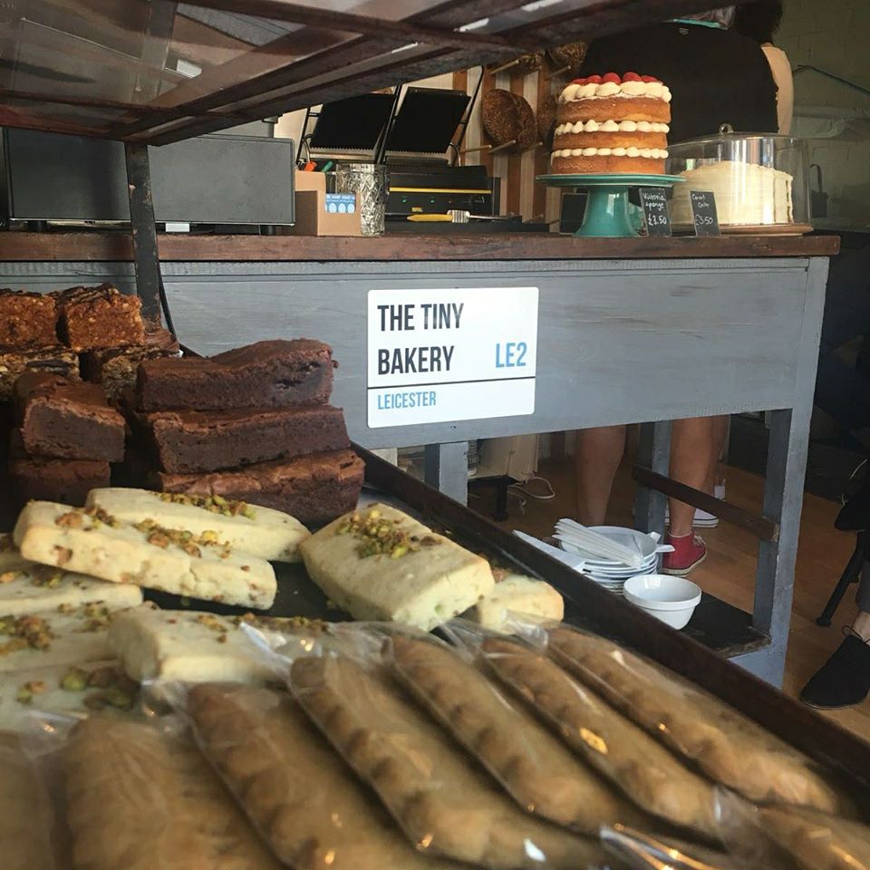 Independent Focus: Delicious treats at The Tiny Bakery - COOL AS LEICESTER