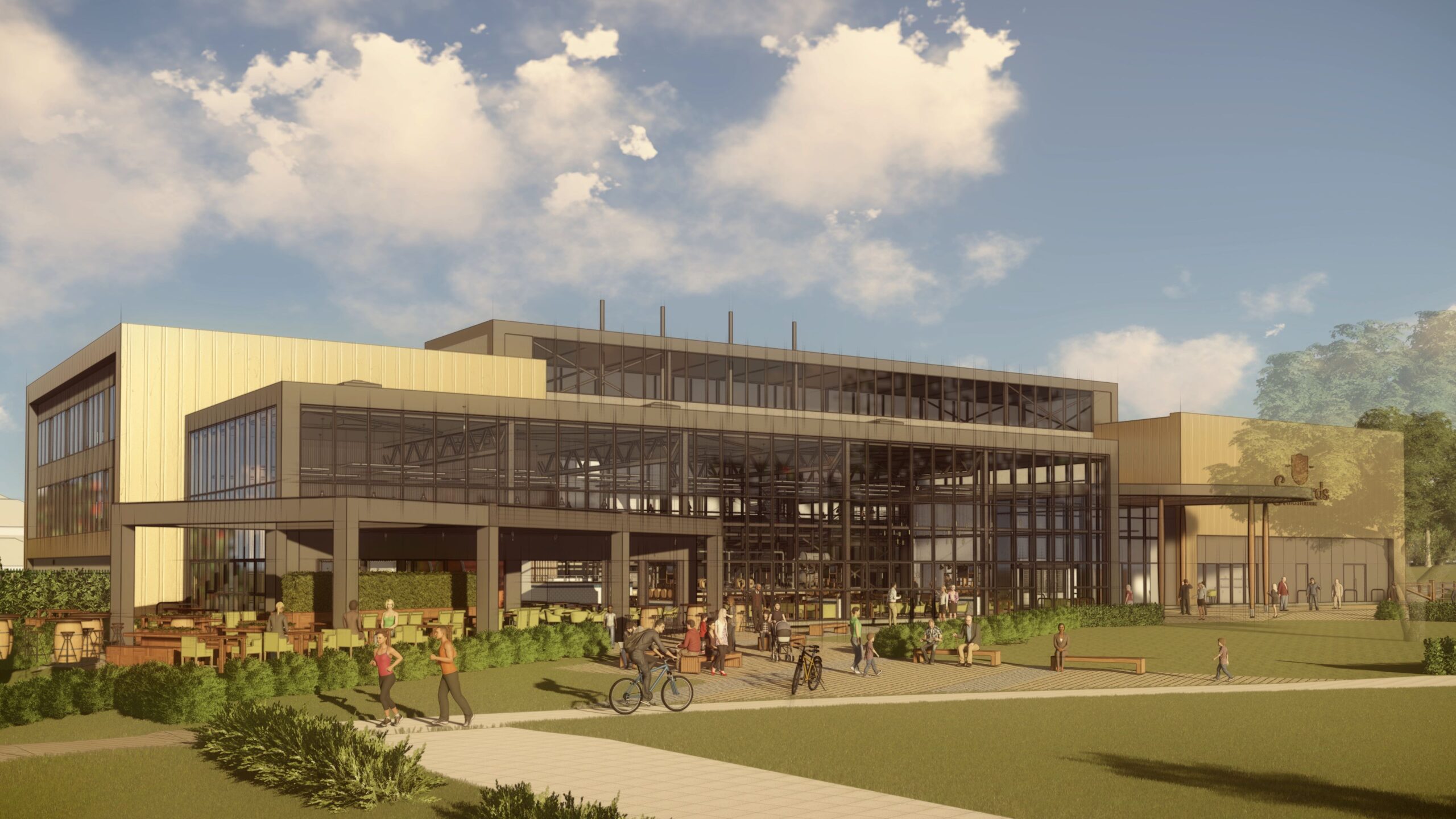 A look at the brand new Everards Brewery and beer hall - COOL AS LEICESTER