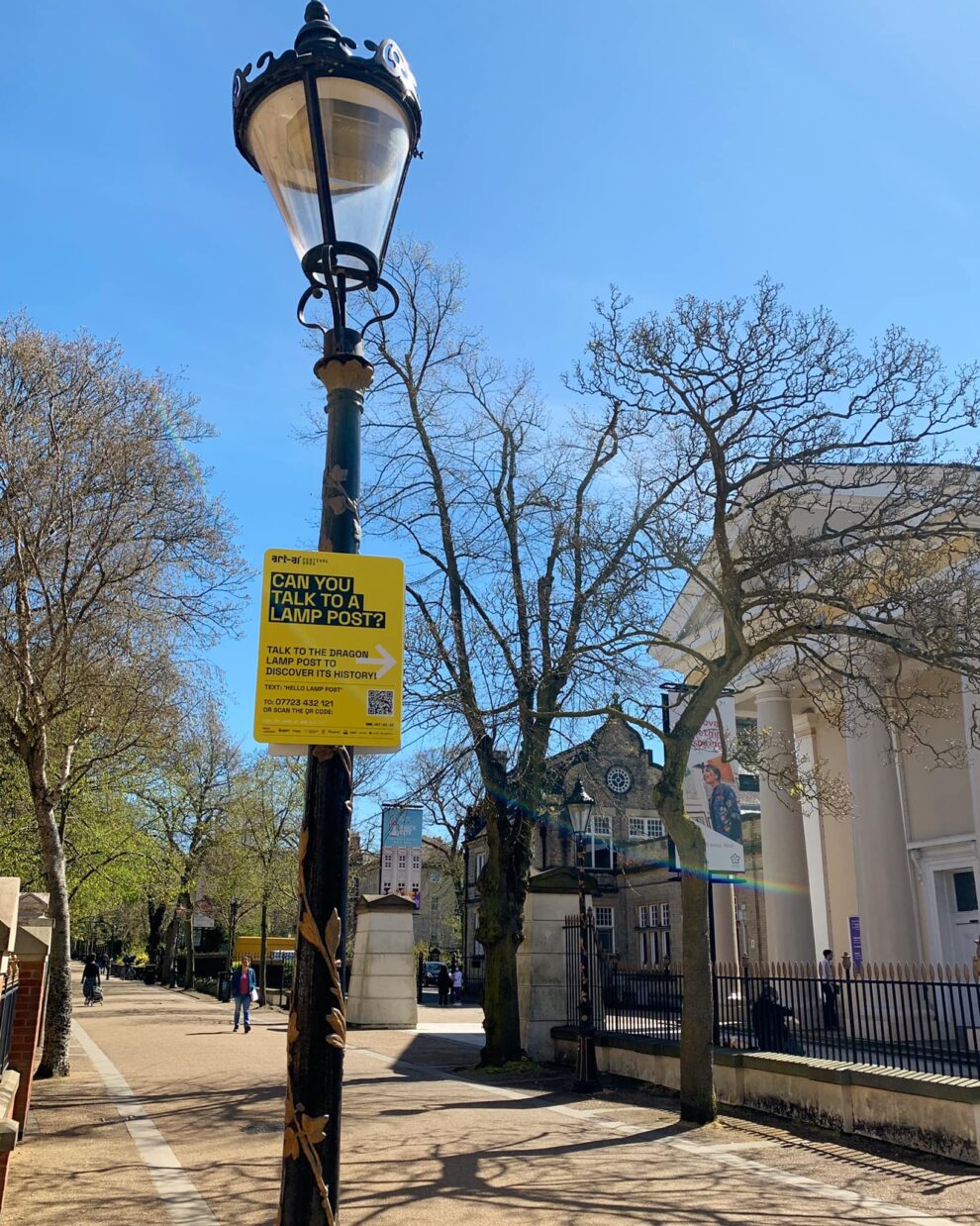 BID Spotlight: Win prizes on the Hello Lamp Post trail - COOL AS LEICESTER