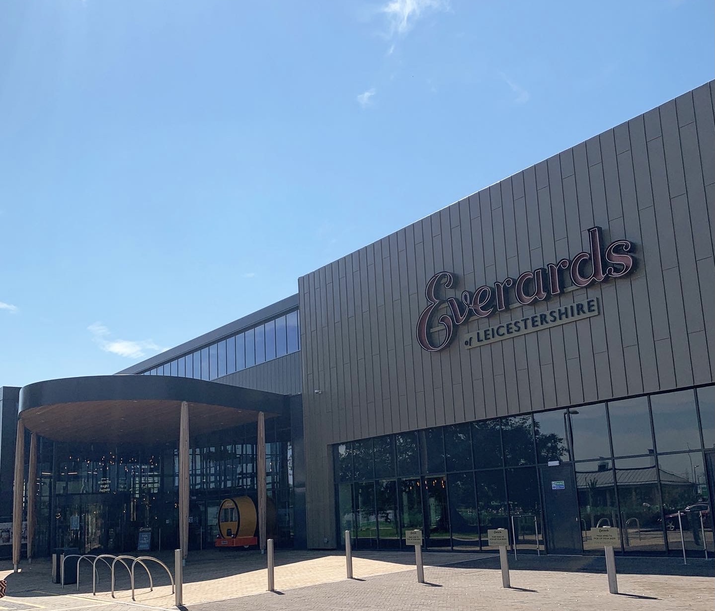 Preview: Everards Beer Hall opens today - COOL AS LEICESTER