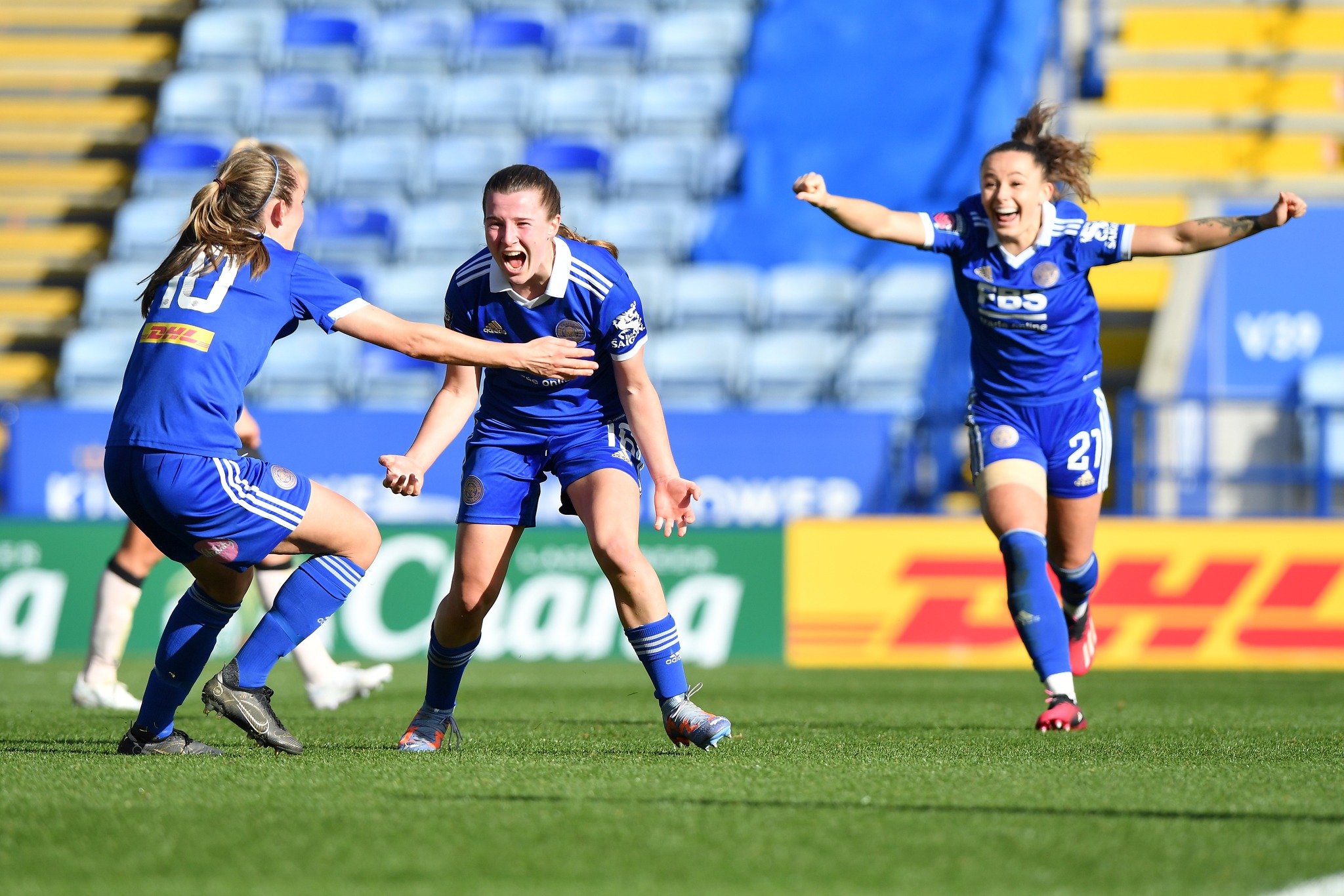 LCFC Women to play at King Power Stadium - COOL AS LEICESTER