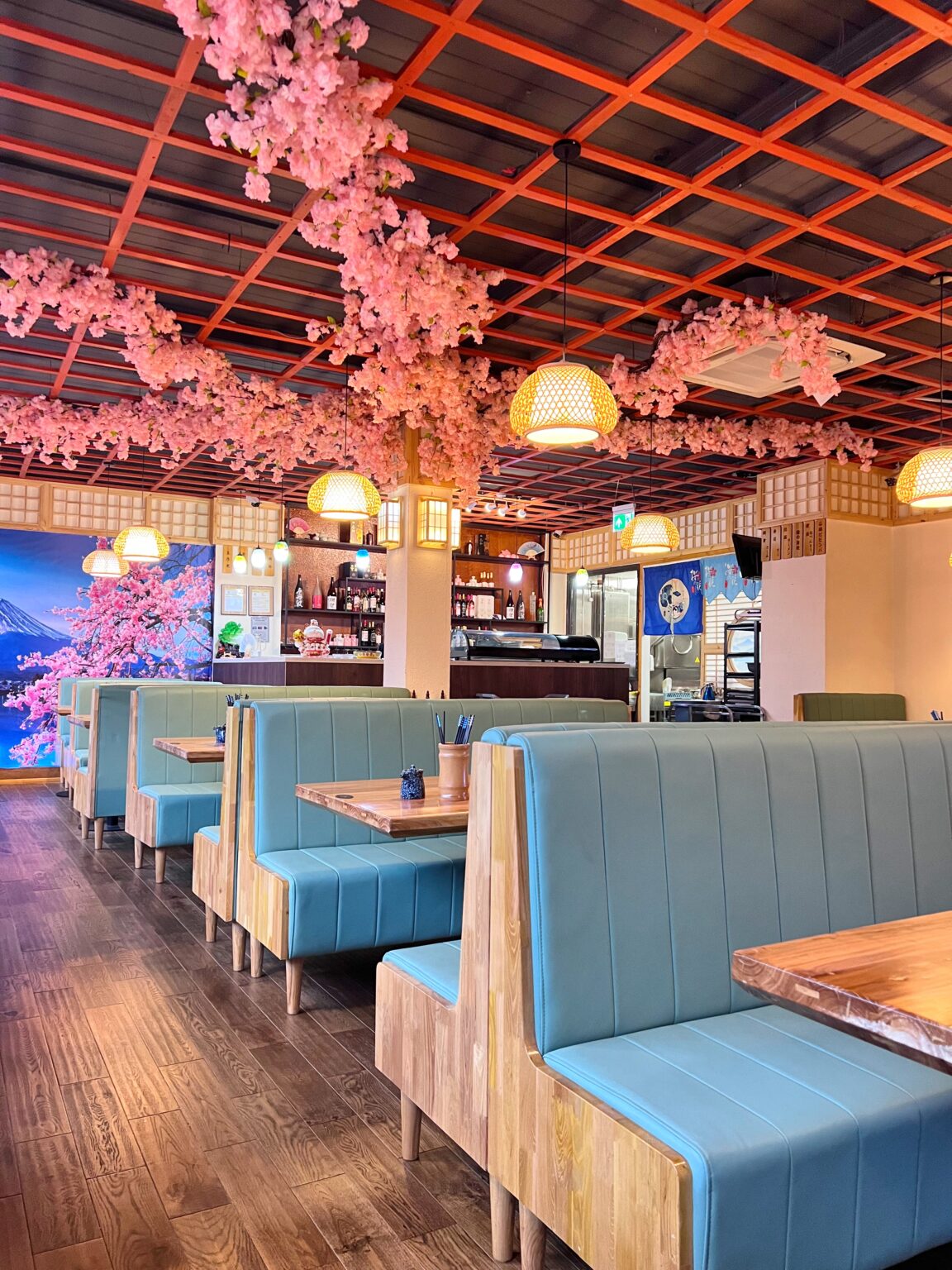 Sakura Japanese Restaurant, Leicester: Menus and info - COOL AS LEICESTER