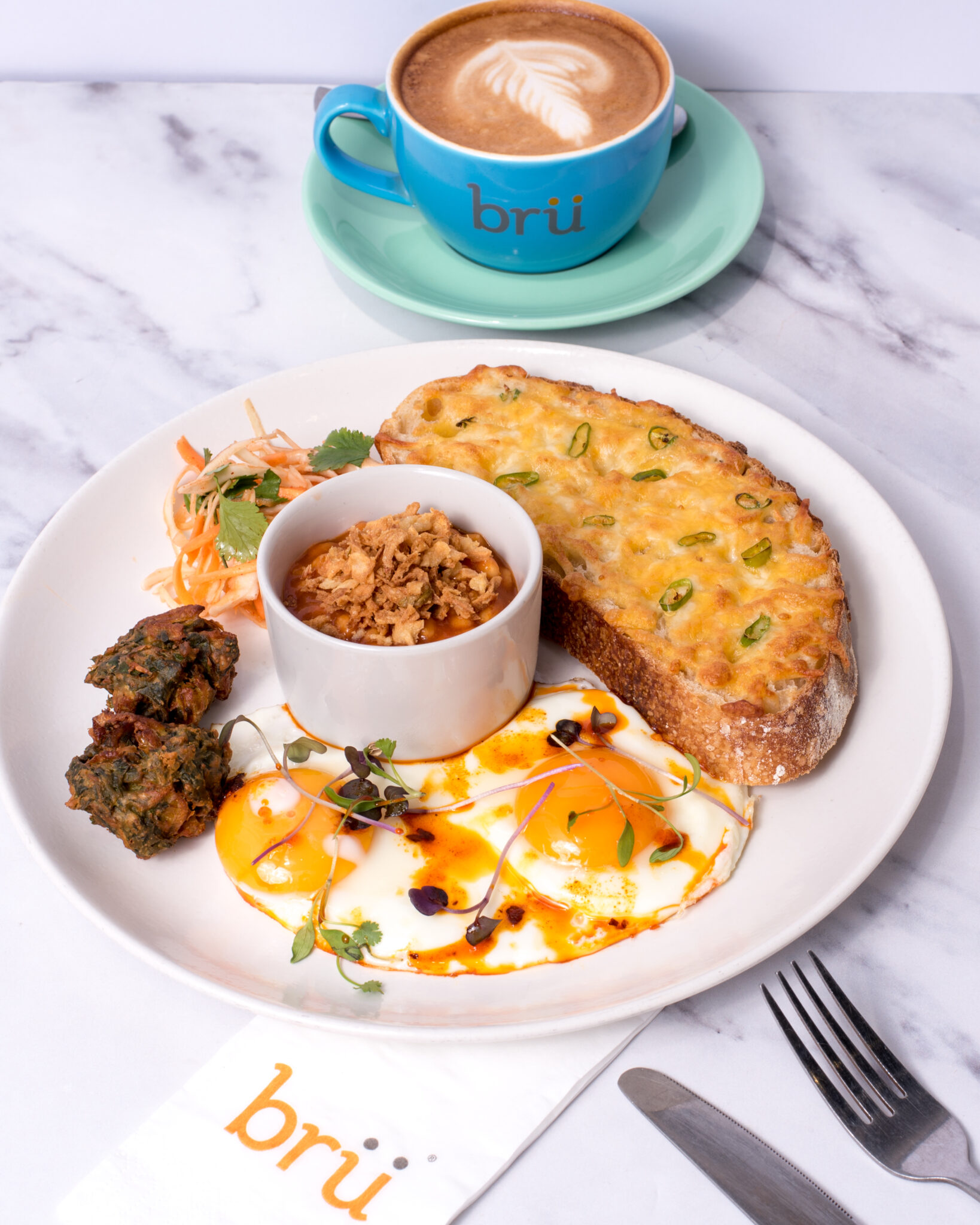 New brunch dishes at Bru Oadby - COOL AS LEICESTER